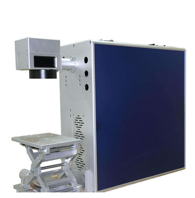 Portable Fiber Laser Marking Machine Warranty High Precision WDL-400A