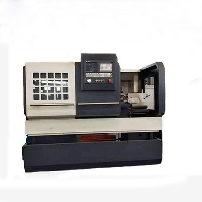 Heavy Duty Metal Lathe Machine GSK FANUC Siemens Fagor Control Cutting Horizontal