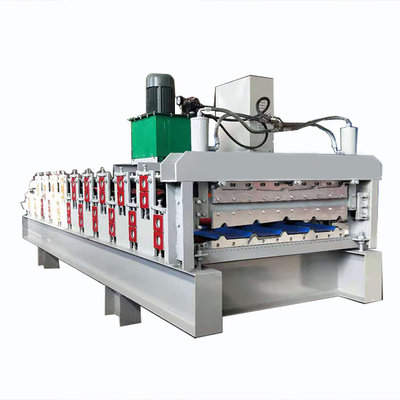 Roof Use Corrugated Profile Steel Roofing Sheet Roll Forming Machine